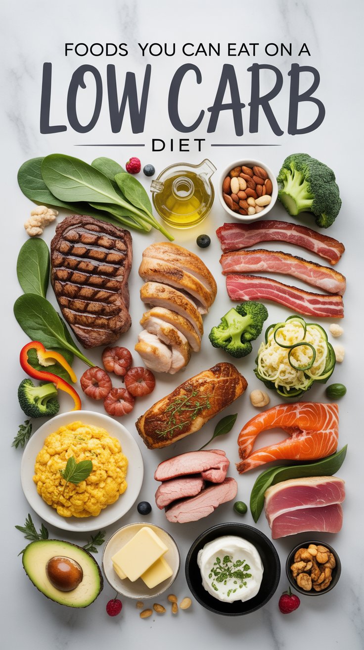 Low Carb Diet Plan